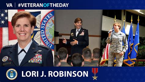 Veteranoftheday Air Force Veteran Lori J Robinson Va News