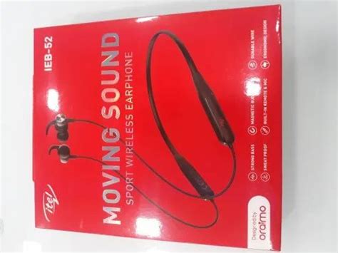 Black Itel Wireless Headphones At Rs Piece In Kamrup Id