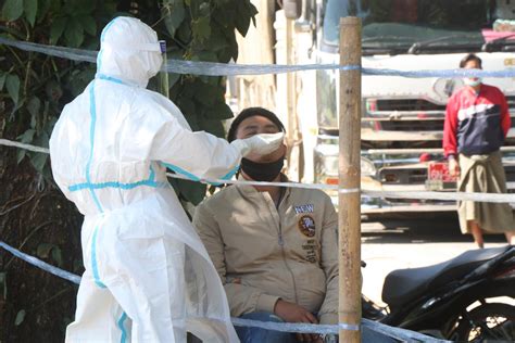 မိုင်းဖြတ်၌ ကုန်တင်ယာဉ်မောင်းနှင့် ယာဉ်မောင်းနောက်လိုက်များအား ကိုဗစ် ၁၉ရောဂါ Antigen Rdt Test