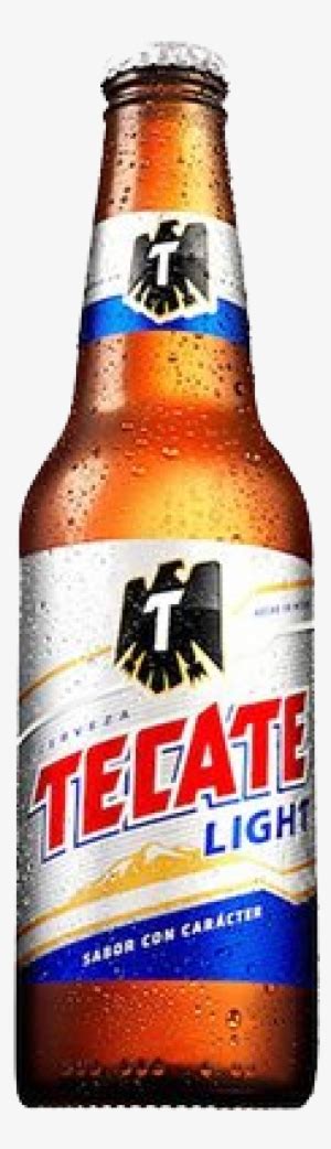 Logo Etiqueta Tecate Light Png Cuauhtemoc Moctezuma Brauerei