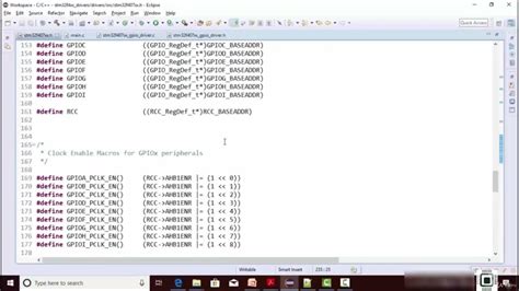 Chap 255 005 Gpio De Init Api Implementation Youtube