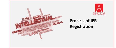 Ipr Registration Process In Bhopal Madhya Pradesh Aristole Consultancy