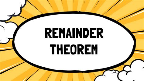 Mathematics 10 Quarter 1 Remainder Theorem Pptx Science