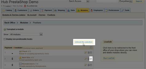 Positioning Prestashop Modules Web Hosting Hub