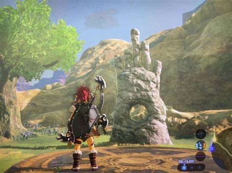 The Rito Bird People Giving Link The Bird Breath Of The Wild Gaming