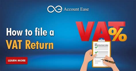 Filing Vat Returns Online A Step By Step Guide