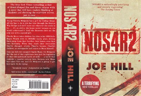 Book Nos4a2nos4r2 And Wraith The Joe Hill Collection