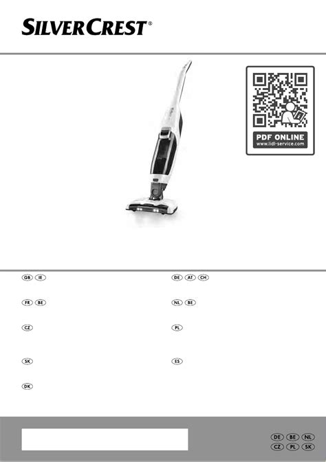 Manual SilverCrest IAN Vacuum Cleaner