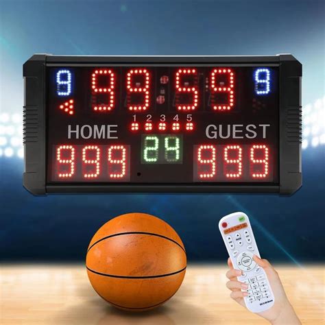 Red Wall Mounted Led Digital Scoring Board At Rs 3400sq Ft In Noida