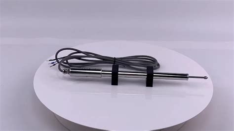 Spring Loaded Lvdt Transducer Inductive Linear Position Displacement Sensor Buy Linear