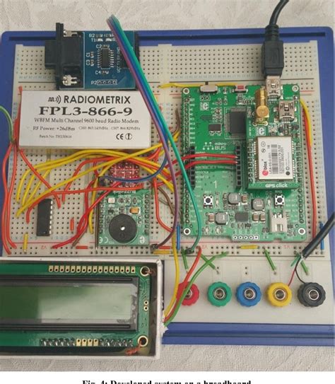 Figure 4 From Smart Train Collision Detection System Using A Microcontroller Semantic Scholar