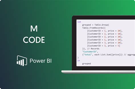guide to m code in power bi a power query formula language