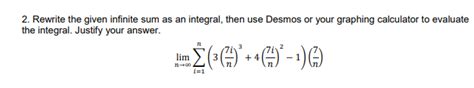 Solved Having Trouble Finding The Integral In This Problem Chegg Com