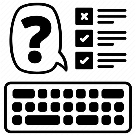 Online Questionnaire Virtual Survey Networked Poll Digital Icon Download On Iconfinder