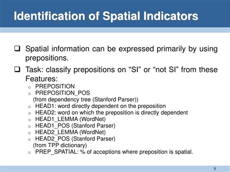 Ppt Spatial Role Labeling Task For Semeval 2012 Powerpoint Presentation Id 6895562