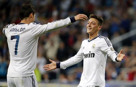 What Cristiano Ronaldo And Sergio Ramos Said When Mesut Ozil Left Real