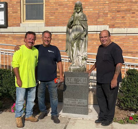 St Roch Statue 2022 St Adalbert St Roch Staten Island Ny