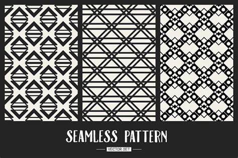 추상 개념 벡터 흑백 기하학적 패턴입니다 흑인과 백인 최소한의 배경입니다 창의적인 그림 템플릿입니다 완벽 한 세련 된 텍스처입니다 벽지 표면 웹 디자인 직물 장식 가리기에