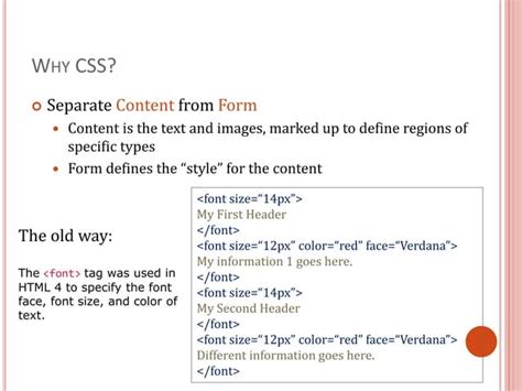 Introduction To Basics Of Css Overview Syntax And So On Pptx Web