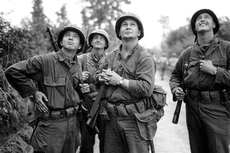World War 2 Soldiers In Action