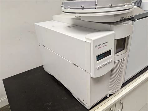 Agilent N C GC MS With Autosampler Tested Working LabX Com
