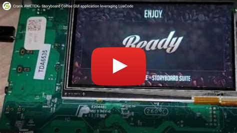 an analysis of storyboard gui performance on microcontrollers mcu