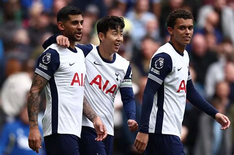 The Contract Status Of Every Tottenham Player Shows What Johan Lange Is