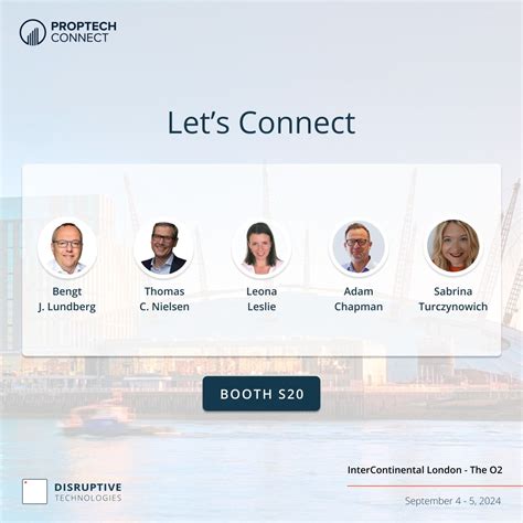 Disruptive Technologies On Linkedin Proptech S20 Iot Sensortechnology Proptechconnect