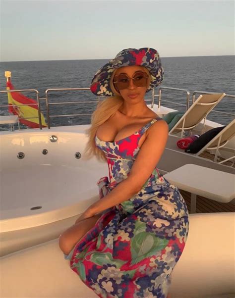 Cardi B Stripper On A Yacht Of The Day