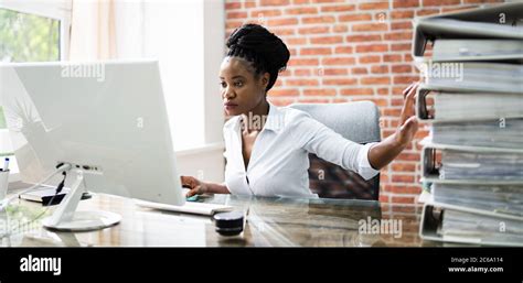 E Invoice Document Electronic Paper And Digital Transformation Stock Photo Alamy