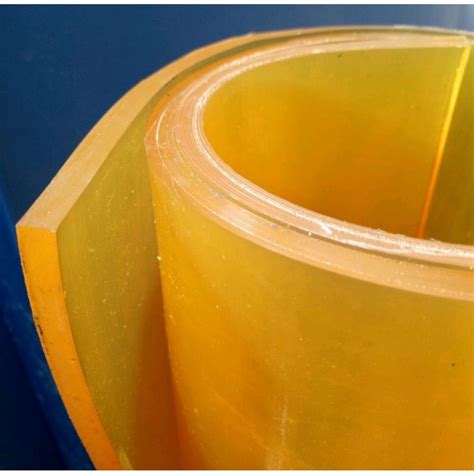 Jual Polyurethane Pu Sheet Tebal 10mm Ukuran 10cm X 100cm Shopee