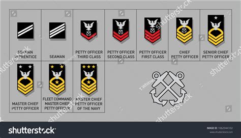13 007 Navy Insignia Stock Vectors Images And Vector Art Shutterstock