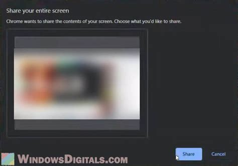 Sharing Windows 11 Or 10 Screen To Chromecast