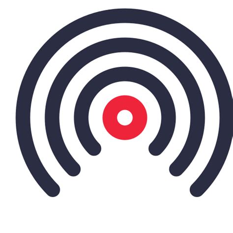 Hotspot Generic Color Outline Icon