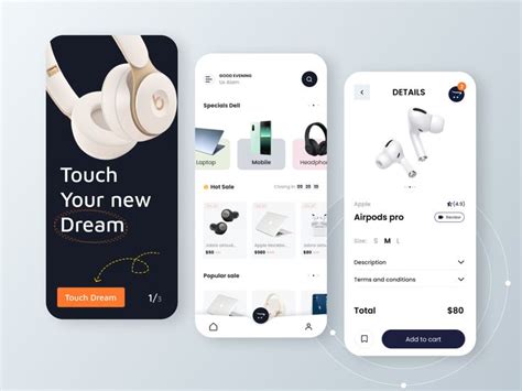 Ecommerce App Ui Design Ecommerce App Mobile App Design Inspiration