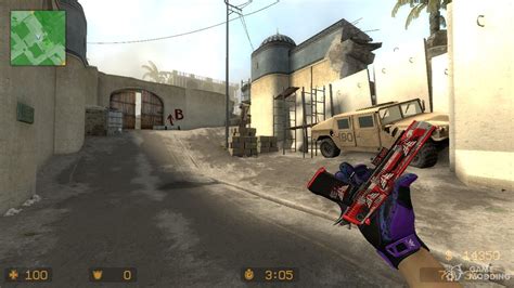 Desert Eagle Code Red Rmr Stickers для Counter Strike Source
