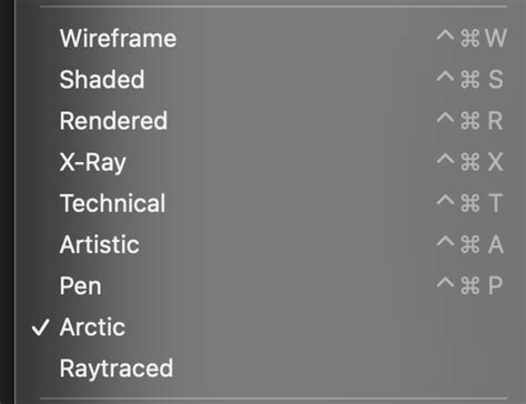 Display Mode In Rhino7 Rhino For Mac Mcneel Forum