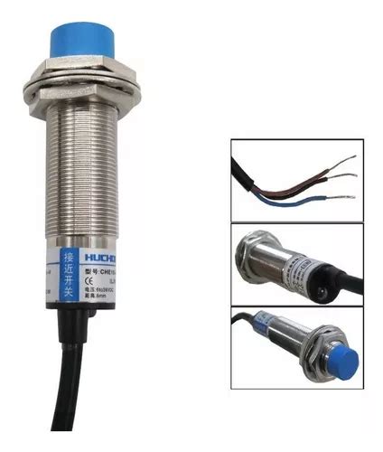 Sensor Indutivo Proximidade Npn Na 5 36v Lj12a3 4z Bx Mercadolivre