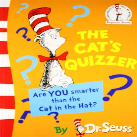 The Cats Quizzer By Dr Seuss Connect4sale