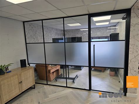 Glass Office Wall Salford Glass Partition Wall Glazed Walls Glass