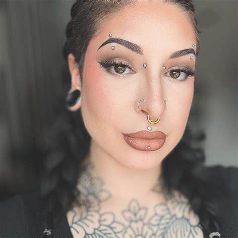 Brass Crescent Seamless Ring Continuous Septum Ring Sibj