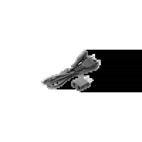 Cable De Corriente Bifasico Conector Tipo 8 1 Metro Epcom Powerline Para Alimentación Y