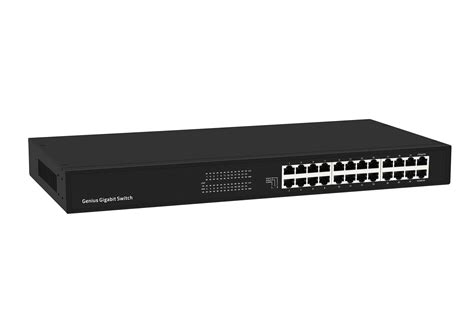 24 Port Rack Unmanaged Gigabit Network Switch 企业官网