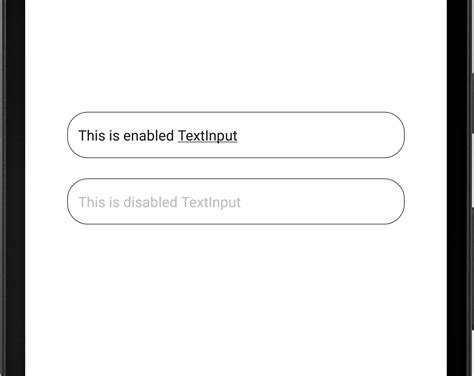 How To How To Disable Textinput In React Native Building Digital