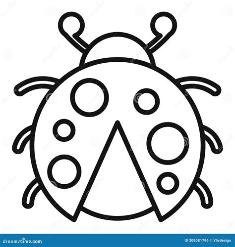 Bug Sheet Summer Adorable Icon Flat Vector Art Garden Creature CartoonDealer Com