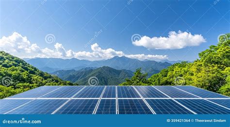 The Harnessing Solar Cells And Wind Turbines For Sustainable Energy In