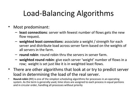 Load Balancing Ppt
