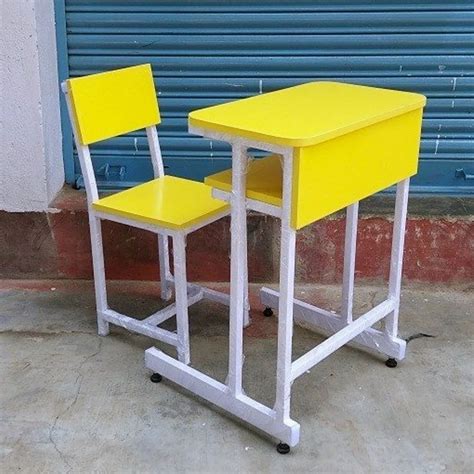 1 Seater Stainless Steel Bench At ₹ 2200 Piece School Benches And