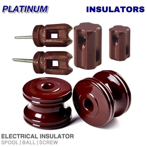 Porcelain Electrical Insulators Spool Insulator Screw Insulator
