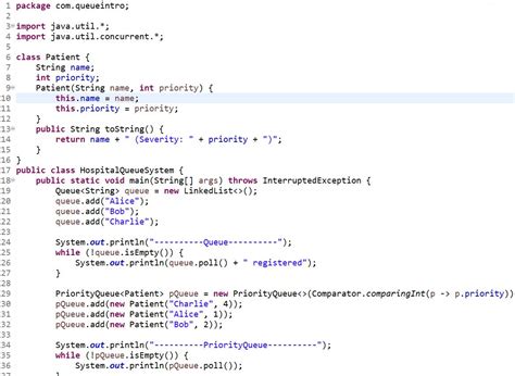 Java Systemdesign Queue Priorityqueue Multithreading